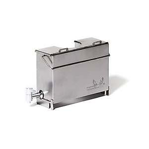 WINNERWELL Water Tank Large | Compatible with Large Size Wood Burning Tent Stoves | Durable 304 Stainless Steel