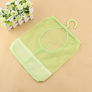 Clothespin Bag, Mesh Laundry, Travel Laundry Bag, Kitchen Bathroom Hanging Storage Clothespin Mesh Bag Organizer Hanger Hook, for College, Dorm, Apartment