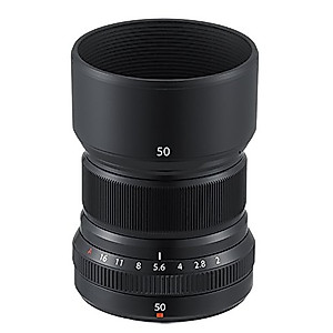 Fujinon XF50mmF2 R WR Lens - Black