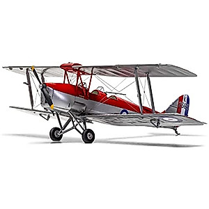 Airfix de Havilland DH82a Tiger Moth 1:48 Military Aviation Plastic Model Kit A04104