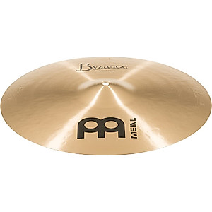 Meinl Cymbals Crash Cymbal, Traditional Finish (B18MTC)
