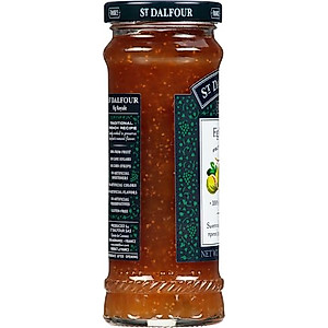 St. Dalfour Royal Fig Fruit Spread, 10 Ounce