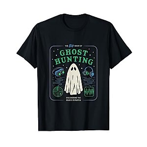 The Big Book of Ghost Hunting Funny Halloween T-Shirt