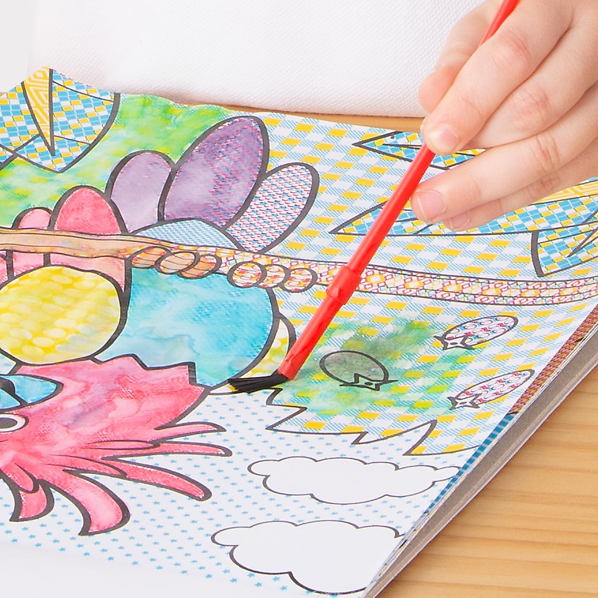 Melissa & Doug My First Paint With Water Coloring Book: Animals (24 Painting Pages)