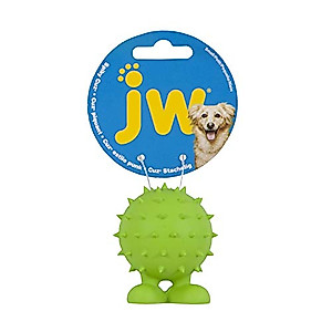 JW Pet Spiky Cuz Assistant Toy, Small, Multicolor,31302
