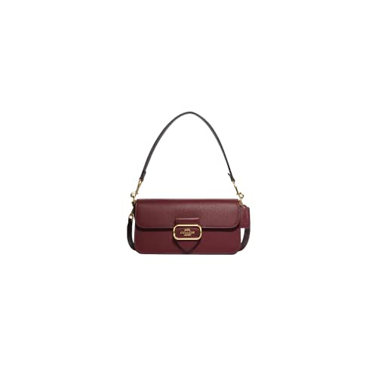 COACH Morgan Shoulder Bag (IM/Black Cherry Multi)