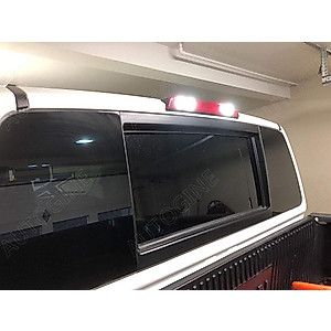 AUTOGINE White Interior LED Lights Kit for Ford F150 F-150 2009 2010 2011 2012 2013 2014 Super Bright 6000K Interior LED Light Bulbs Package + Install Tool