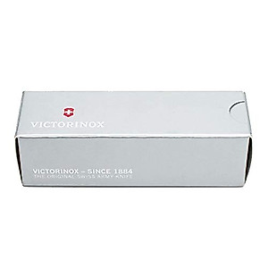 Victorinox Swiss Army Multi-Tool, Evolution S101 Pocket Knife, Red , 85mm