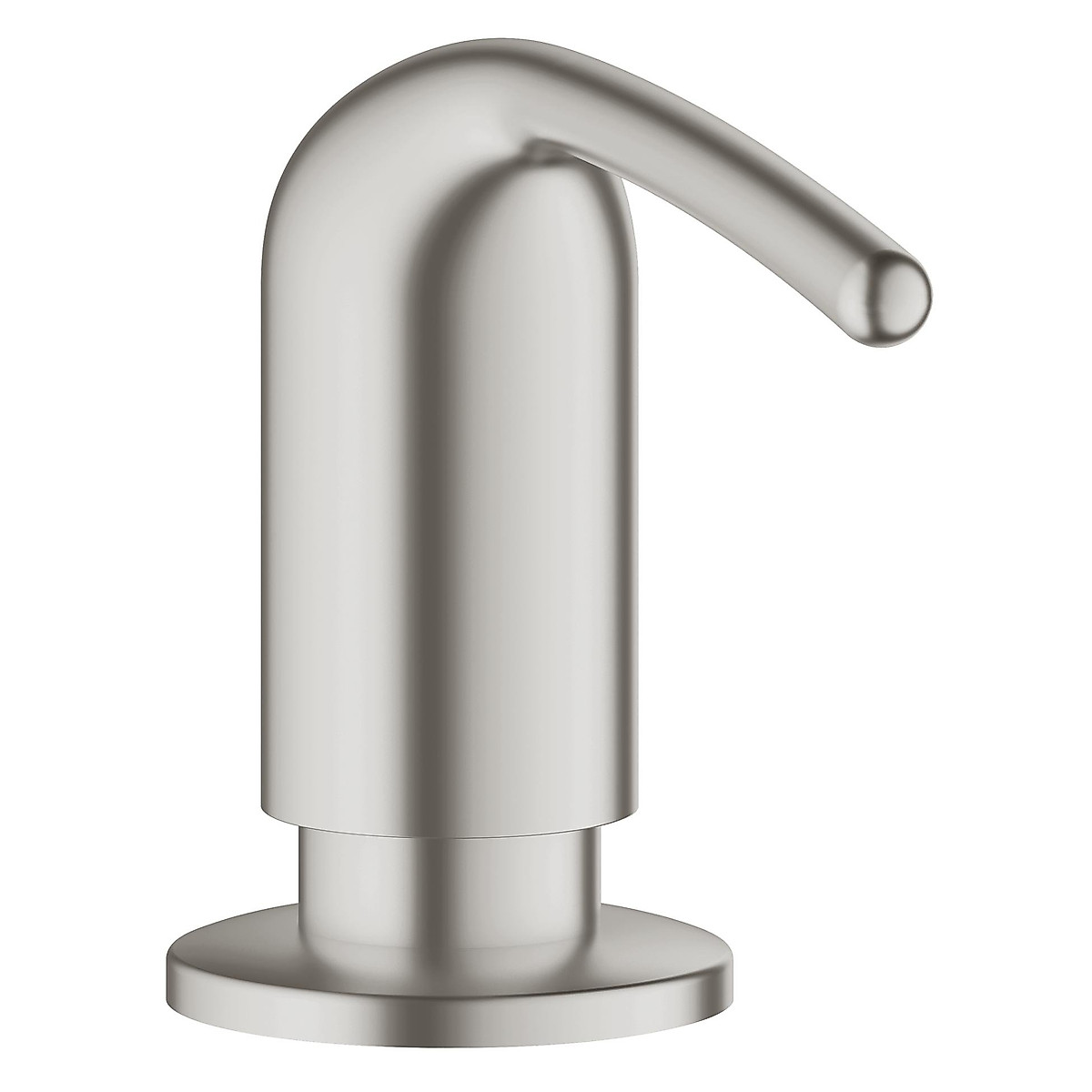GROHE 40553DC0 Zedra Soap/Lotion Dispenser, Super Steel