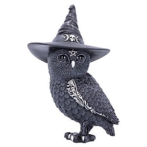 Nemesis Now Cult Cuties Adorable Occult Figurines, Bewitching Evil Spirit Creatures, Hand-Painted, Resin - Owlocen