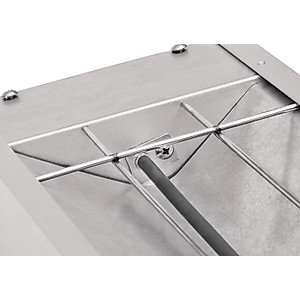 Winco ESH-48 Food Strip Heater, 48", Silver