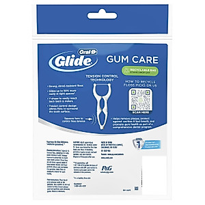 Glide Pro-Health Advanced Floss Picks 30 Ea (Pack of 5)