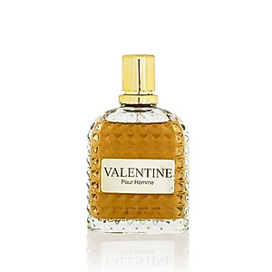 META-BOSEM Valentine Milano, Cologne for Men Eau De Toilette Natural Spray | Woody and Spicy Scent | Masculine Captivating Fragrance | Casual and Formal Wear, 3.4 Fluid Ounce/100 Ml