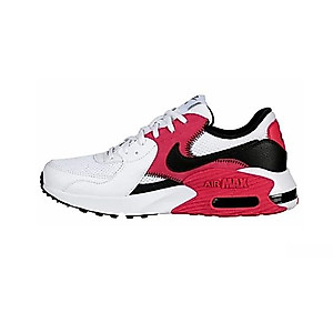 Nike AIR MAX EXCEE Women's Sneaker (White/Black-Rush Pink, US Footwear Size System, Adult, Women, Numeric, Medium, 11)