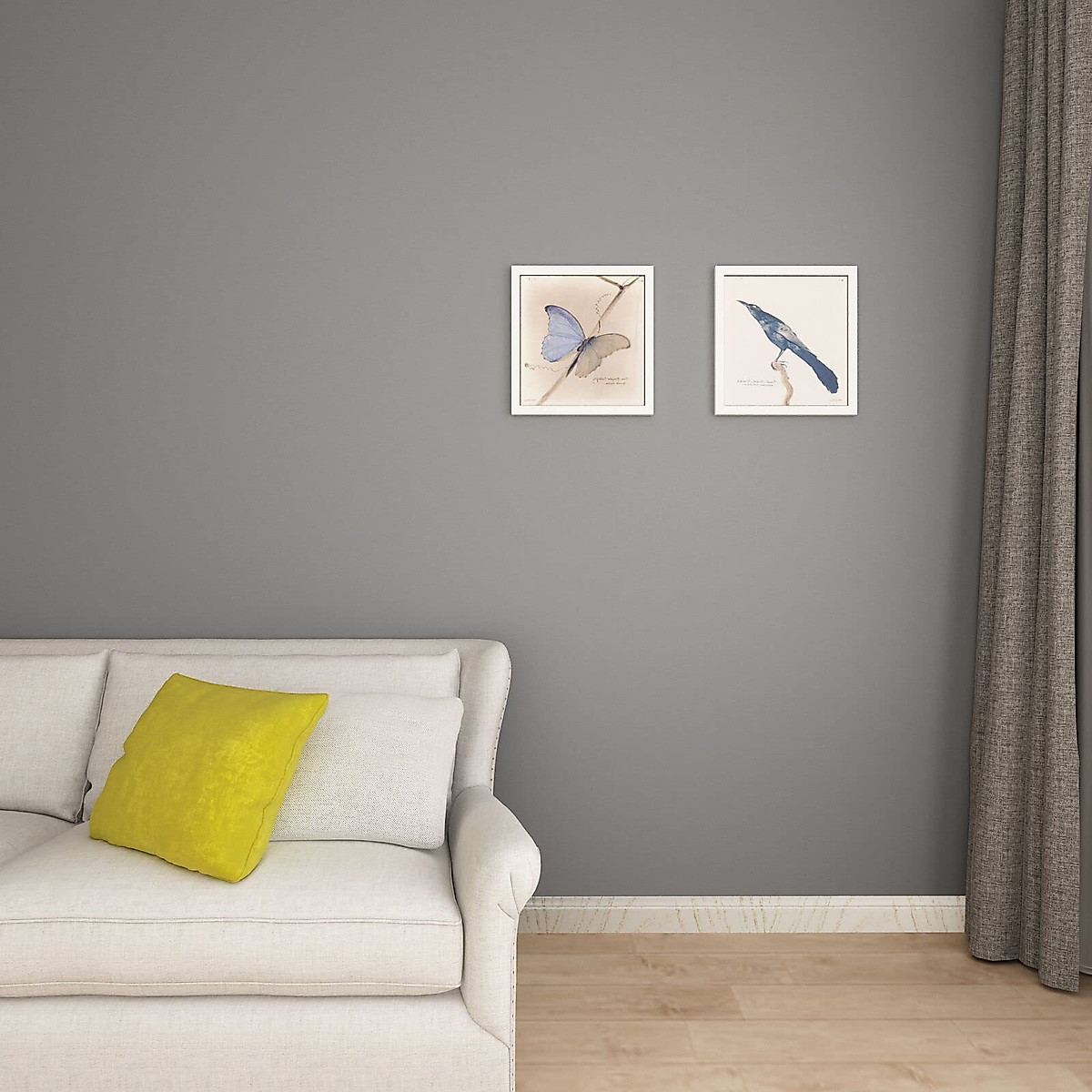 Decotalk Grey Peel and Stick Wallpaper Grey Wallpaper 17.7x120 Matte Grey Contact Paper for Cabinets Decorative Solid Grey Wallpaper for Walls Removable Vinyl Self Adhesive Grey Wallpaper for Bedroom