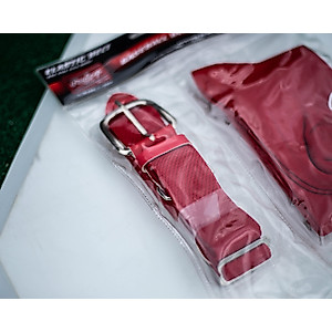 Rawlings Belt & Socks Combo | Baseball/Softball | Black | Small