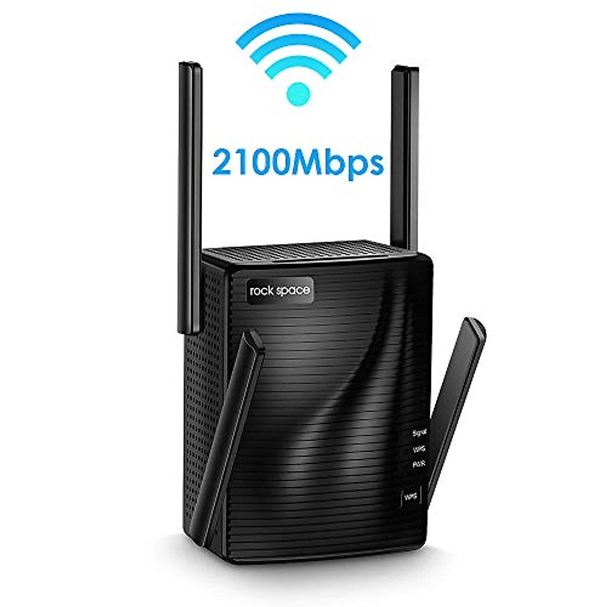 WiFi Extender - WiFi Booster,2100 Mbps,WiFi Range Extender,WiFi Repeater,Wireless Extender for Home,Gigabit Port,5G&2.4G Dual Band,Coverage up to 1292sq.ft,Support Multiple Devices,Extends WiFi Range
