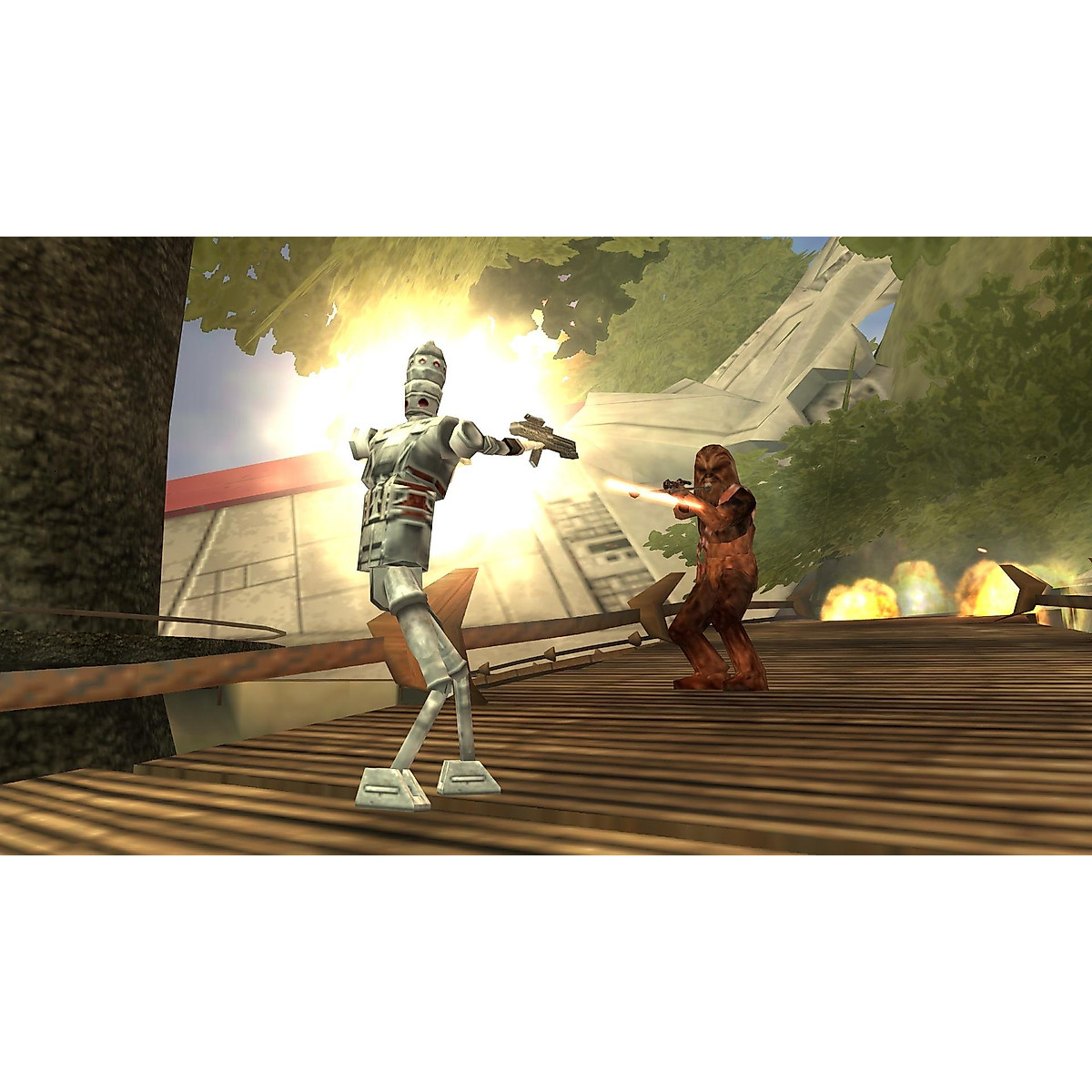 Star Wars Battlefront Elite Squadron - Sony PSP