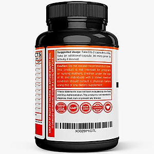 Horny Goat Weed For Men and Women - [Maximum Strength 1590mg] - Maca, Ginseng, L-Arginine, Tribulus - Premium Hornygoatweed For Men - Icariin Epimedium For Men - 3rd Party Tested - USA Made - 60 Count