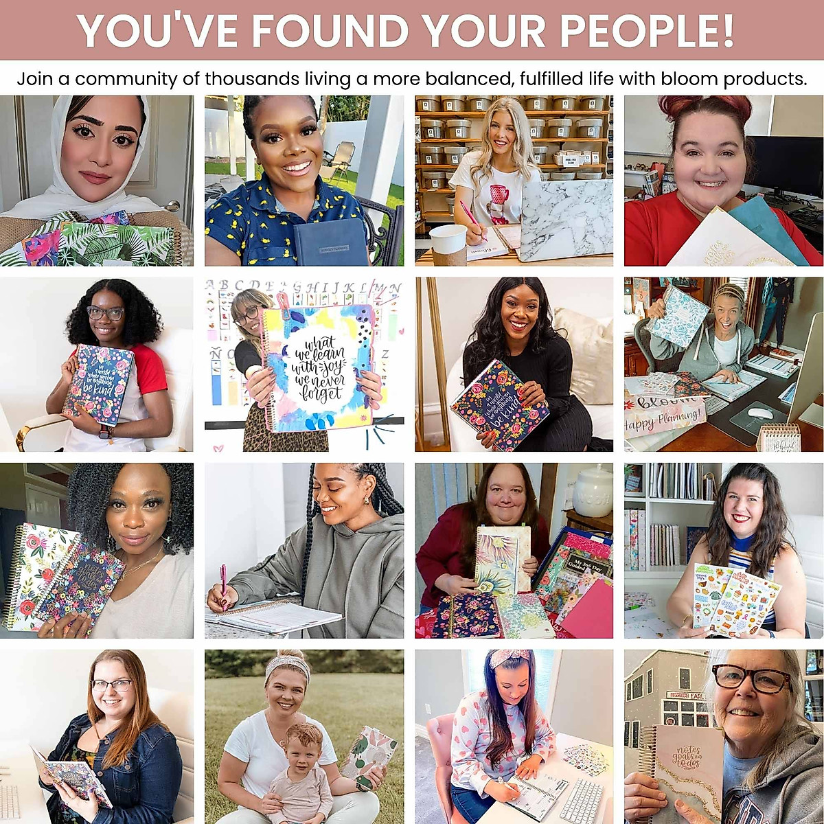 bloom daily planners 2023-2024 Academic Year Day Planner (July 2023 - July 2024) - 5.5” x 8.25” - Weekly/Monthly Agenda Organizer Book with Stickers & Bookmark - Writefully His