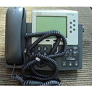 DIY-BizPhones 25-Pack of Gray 9' Ft Cisco Compatible Handset Receiver Cords IP Phone 7800 7900 8800 SPA Series 7841 7861 7940 7941 7942 7945 7960 7961 7962 8811 8841 8851 Charcoal Curly Coil Lot