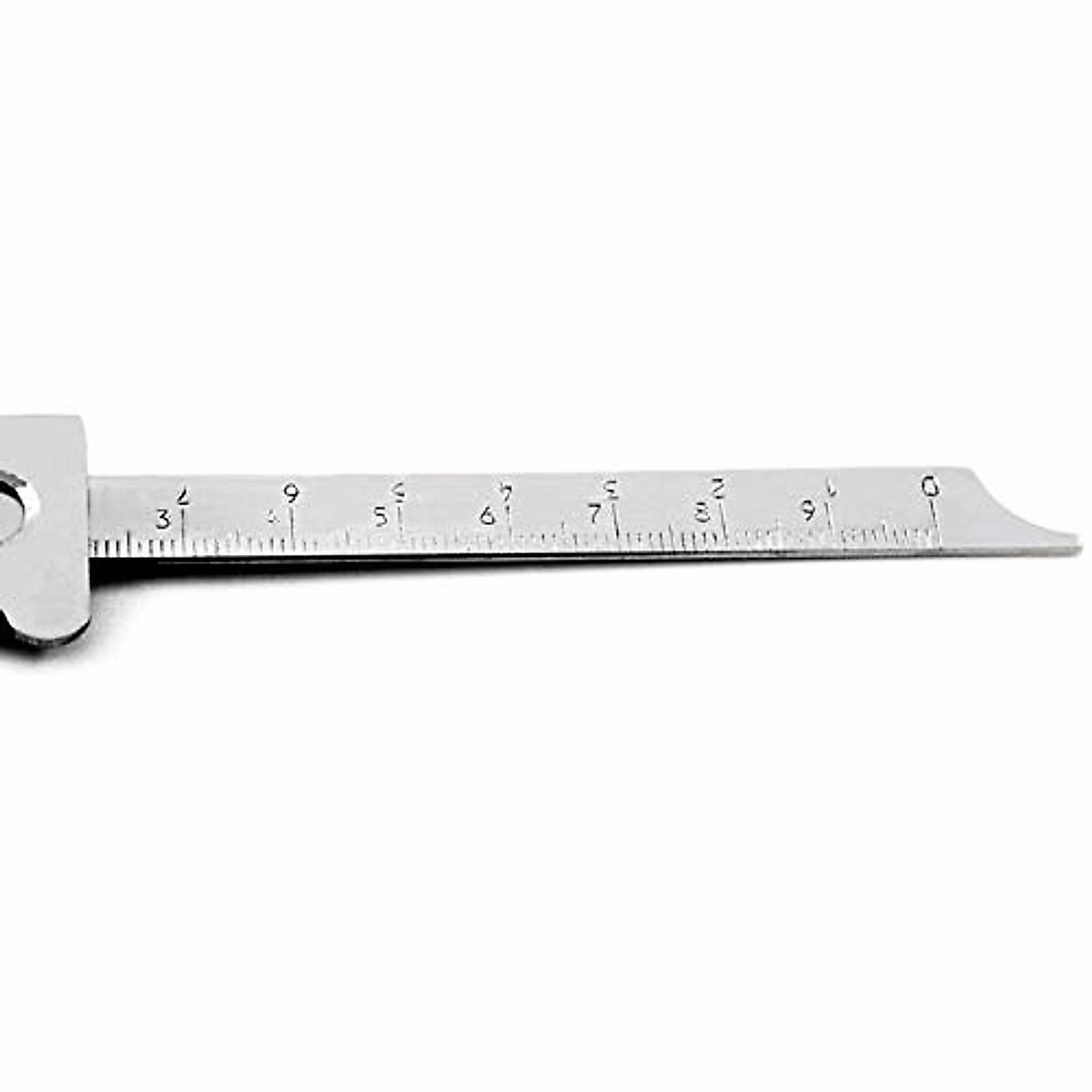 MEDSPO Professional Dental Orthodontic Gauge | Bracket Height Moveable Adjustable Locator Positioning | Measuring Spring Caliper | Dentist Lab Measuring Instruments Tools (Boley Gauge)