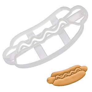 Hot Dog cookie cutter, 1 piece - Bakerlogy