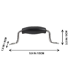 ARTIBETTER 3pcs Pot Lid Handles Stainless Steel Pot Lid Top Grip Knob Heat Resistant Universal Cookware Lid Cover Knob Replacement