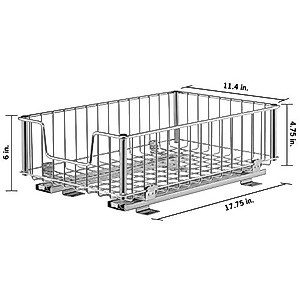 TRINITY Ecostorage Wire Drawer with Slides