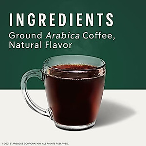 Starbucks Flavored Ground Coffee, Cinnamon Dolce Flavored Coffee, Blonde Roast Coffee, Made with Ground Arabica Coffee Beans, 11-Ounce Bag (Pack of 2)