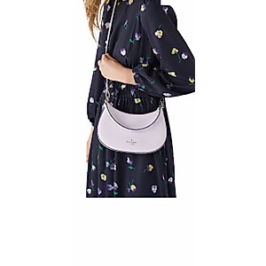 Kate Spade New York Kristi Leather Crossbody Bag (Pale amethyst)