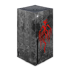 Head Case Designs Officially Licensed EA Bioware Dragon Age City Of Chains Symbol Heraldry Vinyl Sticker Gaming Skin Decal Cover Compatible With Xbox Series X Console