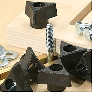 INCRA Build-It Knobs, 1/4-20 by 1-1/2-Inch Bolts, Washers, Set of 8