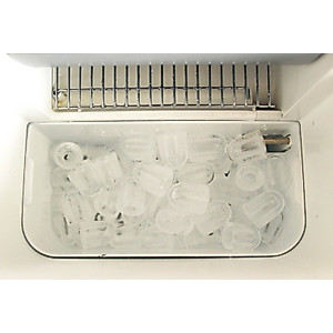 SPT IM-123S Portable Ice Maker (Silver)