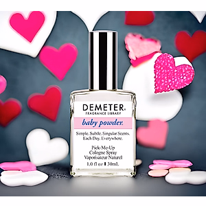 DEMETER Fragrance's Baby Powder Cologne Spray - 1oz - Perfume for Women