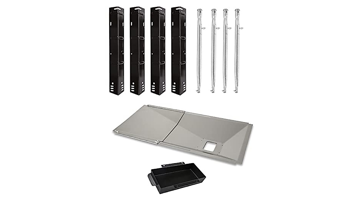 Uniflasy Grill Replacement Parts Kit for Dyna glo DGH485CRP,DGH485CRP-D ...