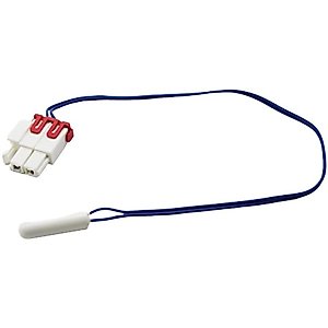 Samsung DA32-10109W Refrigerator Temperature Sensor; Designed to fit specific Samsung Refrigerator Makes and Models; Two Wire, Molex Plug Attached