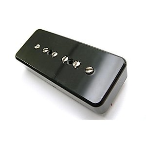 Tonerider Pickups P90: Hot 90 Alnico V Soapbar Guitar Pickup (Neck, Black)
