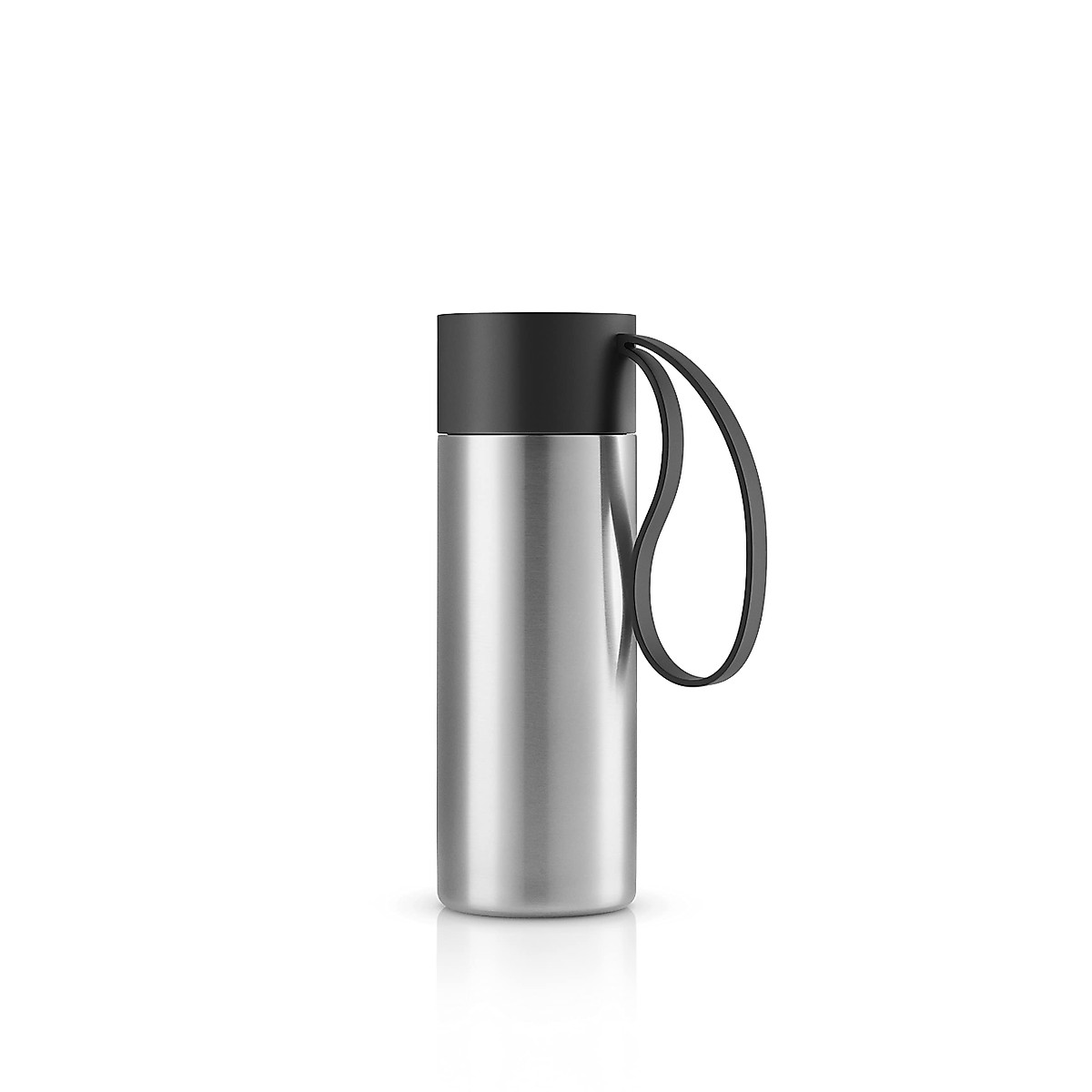 Eva Solo | To Go Cup 12oz | Double walled thermo cup with vacuum | Danish Design & Functionality | Black