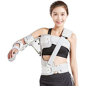 WILLQ Medical Arm Sling Shoulder Immobilizer Lightweight Breathable for Rotator Cuff Surgery Broken Arm for Shoulder Injury Surgery Dislocated Adjustable Arm Shoulder Rotator Cuff Support