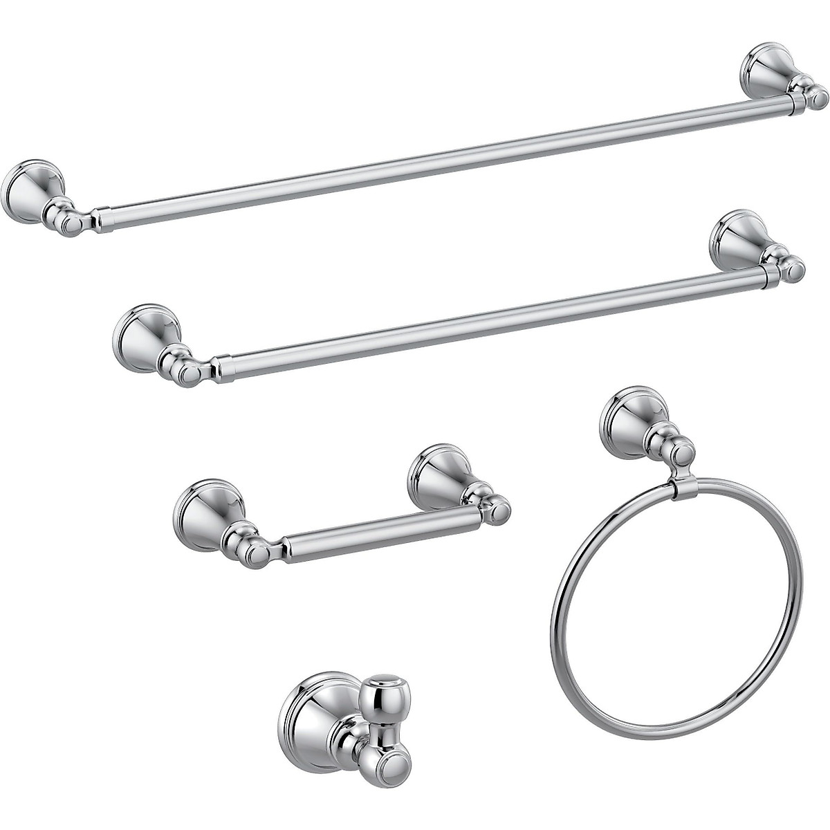 Delta Faucet 73250 Woodhurst Toilet Paper Holder, Chrome