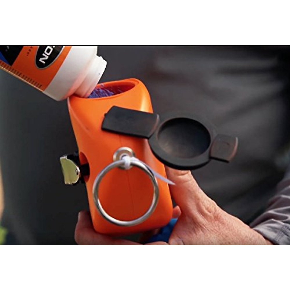 Keson G130 Giant Chalk Line Reel, 24-Ounce Chalk Capacity, 130-Foot