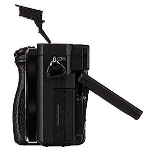 Cardinal Camera-Sony Sony Alpha a6400 Mirrorless Camera Body(No Lens) Video Bundle + Microphone + Extreme Speed 64GB Memory(24pc Bundle) (ILCE-6400B)