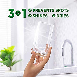 Cascade Power Dry Dishwasher Rinse Aid, 16 fl oz (2 Pack)