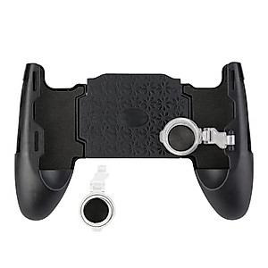 nwejron Gamepad, Stretch Handle Portable 3 in 1 Phone Gamepad Universal for Touch Screen Smartphones for 4.5-6.5 inch