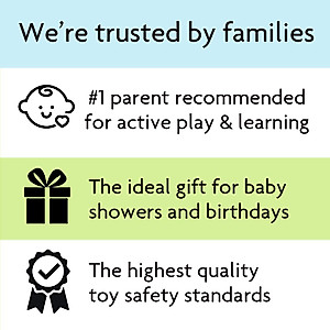 Little Sport Star Soccer for Babies | Suitable from Birth to 2 Years Old | Great First Soccer Ball | Inspire and Play | Extra Sensory Features for Babies and Infants | Part of The Collection