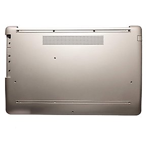 Replacement for HP 17-by 17T-by 17-CA 17Z-CA 17-BY0007CY 17-BY006 17.3" Laptop Lower Base Bottom Case Cover Assembly Part L22509-001 6070B1308208 L25493-001 Pale Gold