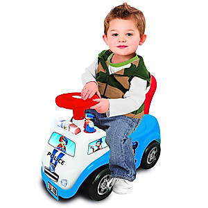 Kiddieland Toys Limited Disney My First Mickey Police Car,Multi