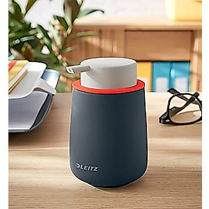 Leitz Pump Dispenser, Cosy Range, Velvet Grey, 54040089