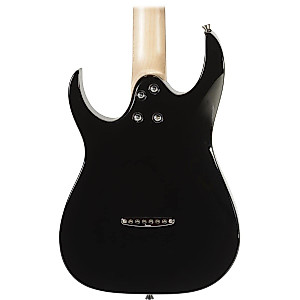 Ibanez GRGM21BKN 3/4 Size Mikro Electric Guitar - Black Night Finish